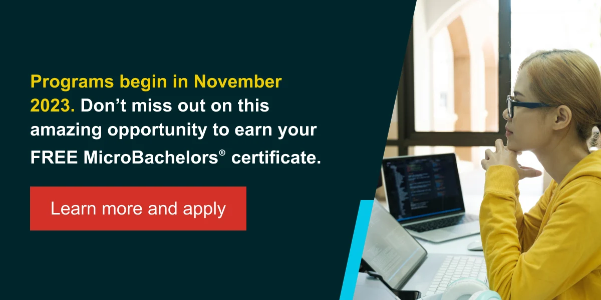 edX: Unlock your potential with a free MicroBachelors® certificate | Milled