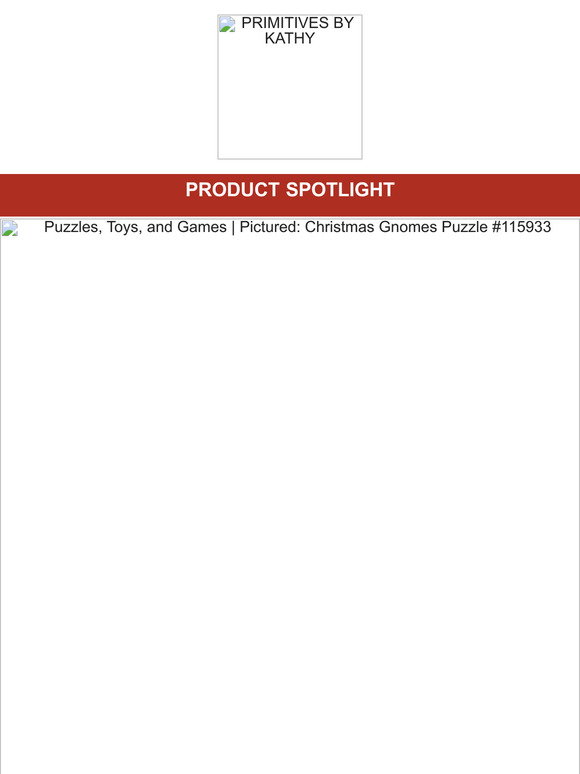 Primitives by Kathy: Product Spotlight 🎲 Puzzles, Toys, and Games | Milled
