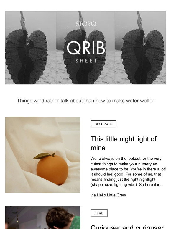 Storq: Storq Qrib Sheet – Things we’d rather talk about than how to ...