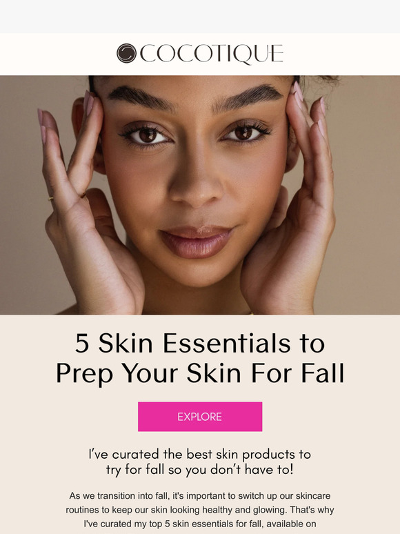 cocotique: 5 Skin Essentials to Prep Your Skin for Fall 🍂 | Milled