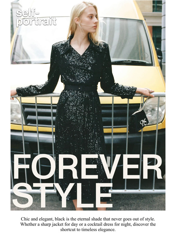 self-portrait: Always on trend | Milled