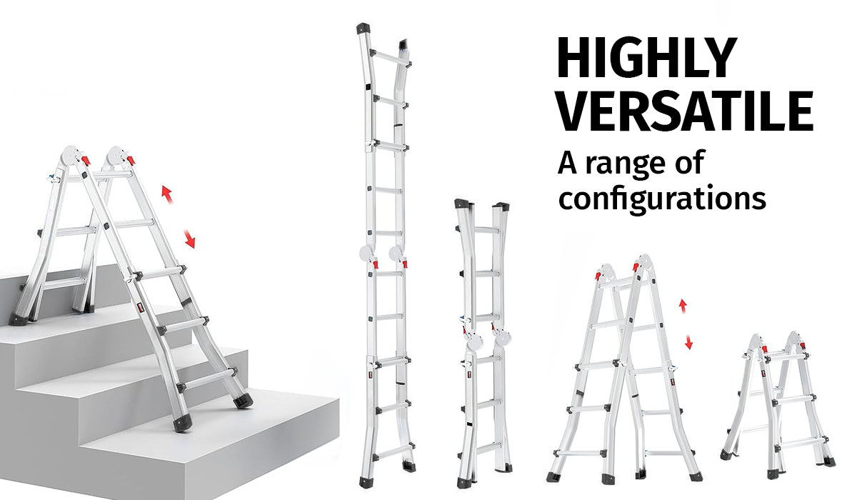 Edisons: 🪜 NEW Bullet Multipurpose Ladders now at Edisons 🪜 | Milled