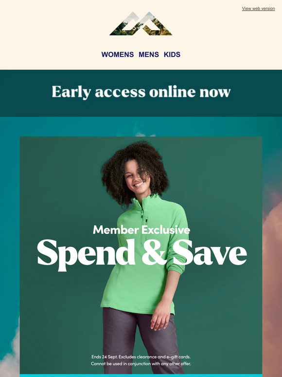 Kathmandu: SPEND & SAVE: Early Access Starts Online Now | Milled