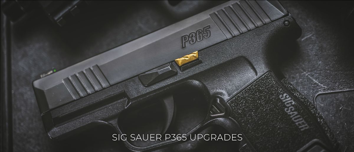 TyrantCNC: The Best Sig Sauer P365 Upgrades & Accessories | Milled