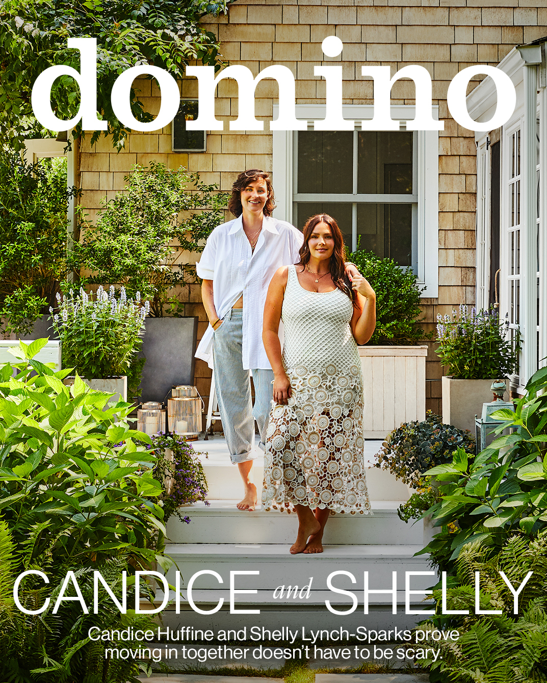 Domino: Candice Huffine and Shelly Lynch-Sparks’ Hamptons retreat | Milled