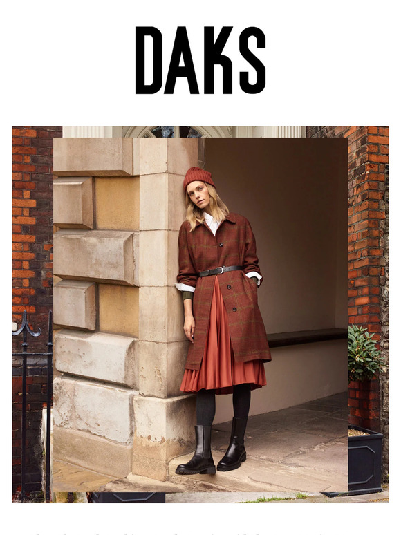 DAKS: What to Wear This Fashion Month From DAKS' Design Team | Milled