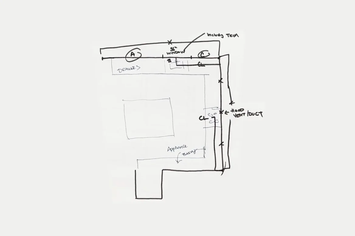 FORM Kitchens: Learn how to put together your floor plan | Milled