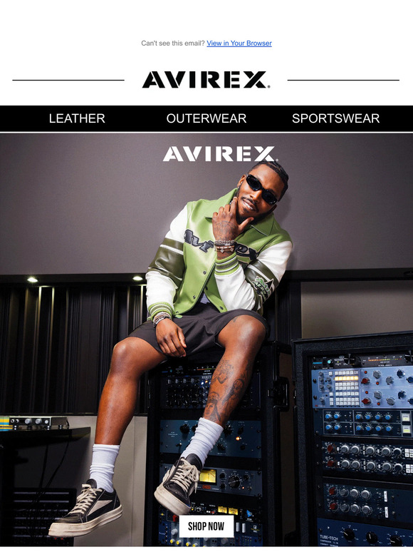 Avirex: Have you seen the NEW Collection? | Milled