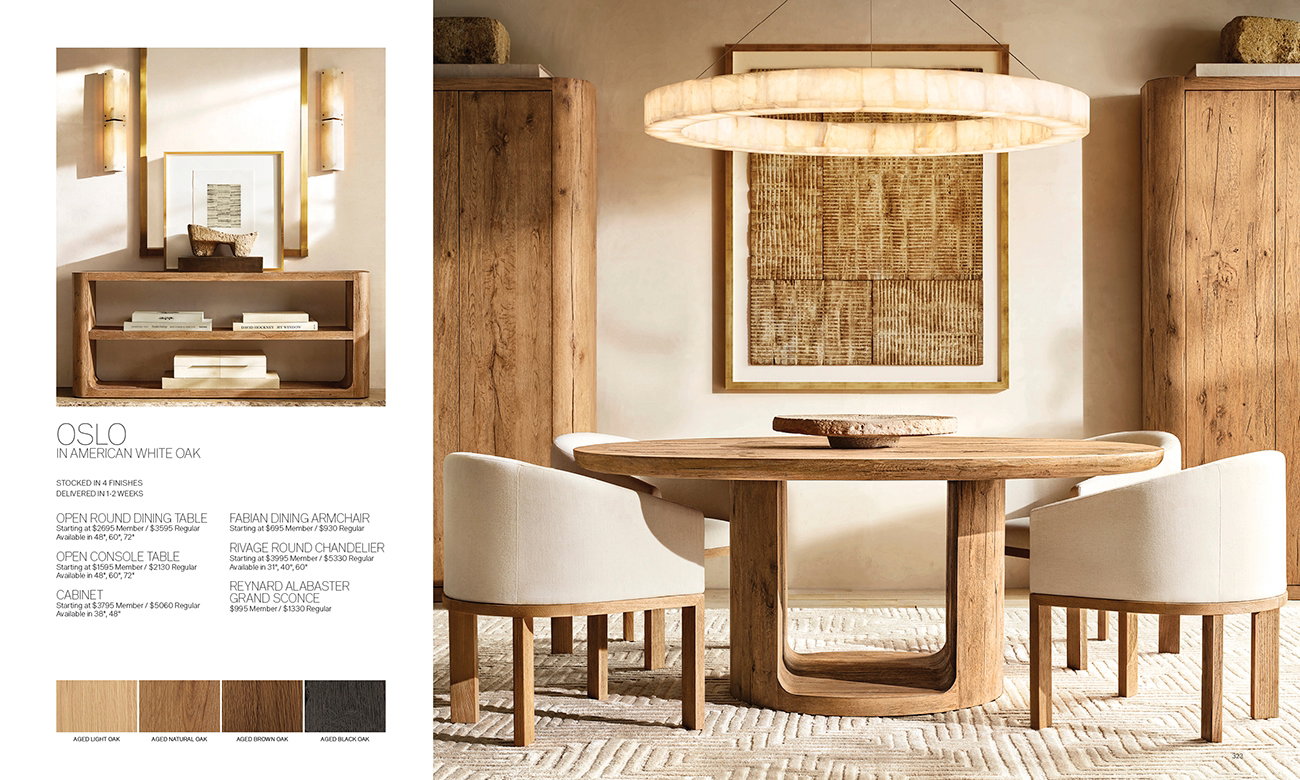 Restoration Hardware: The Fall 2023 Sourcebook. Over 600 Pages of New ...