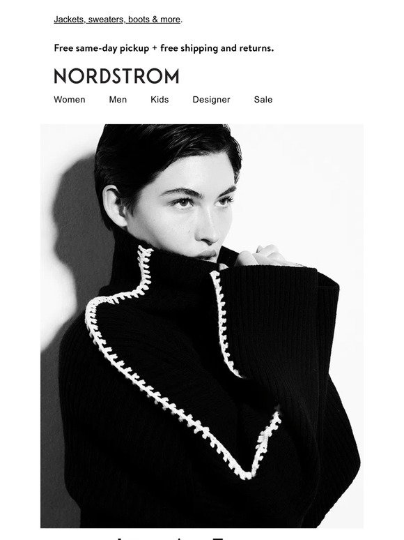 Nordstrom: New Icons from rag & bone | Milled