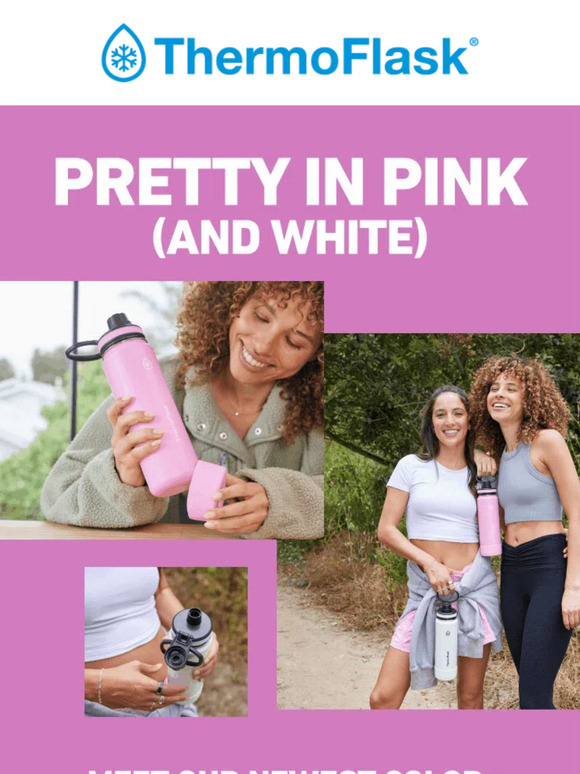 ThermoFlask: Think PINK! Meet the NEW 2-Pack 💕 | Milled