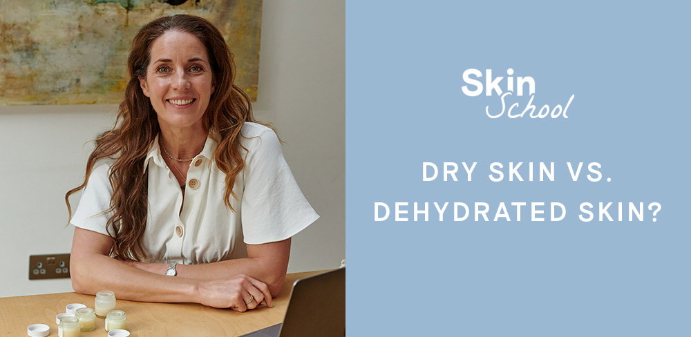Balance Me: Dry or Dehydrated Skin: How to tell the difference | Milled