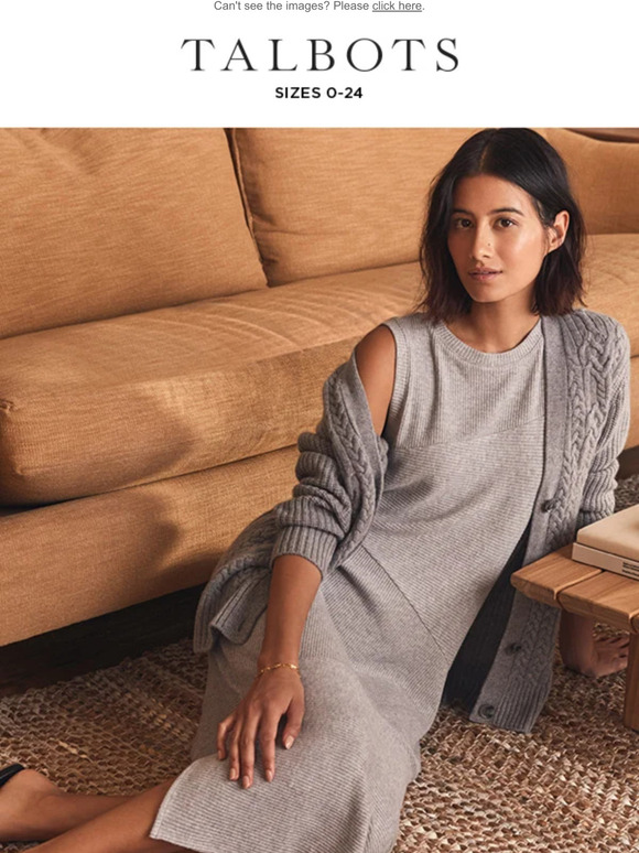 Talbots: Everything You Need to Create an Everyday Oasis | Milled