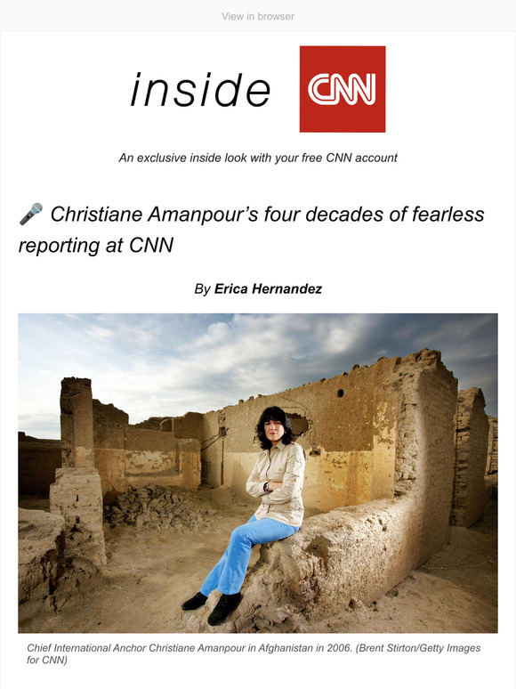 CNN: 40 years of fearless reporting | Milled