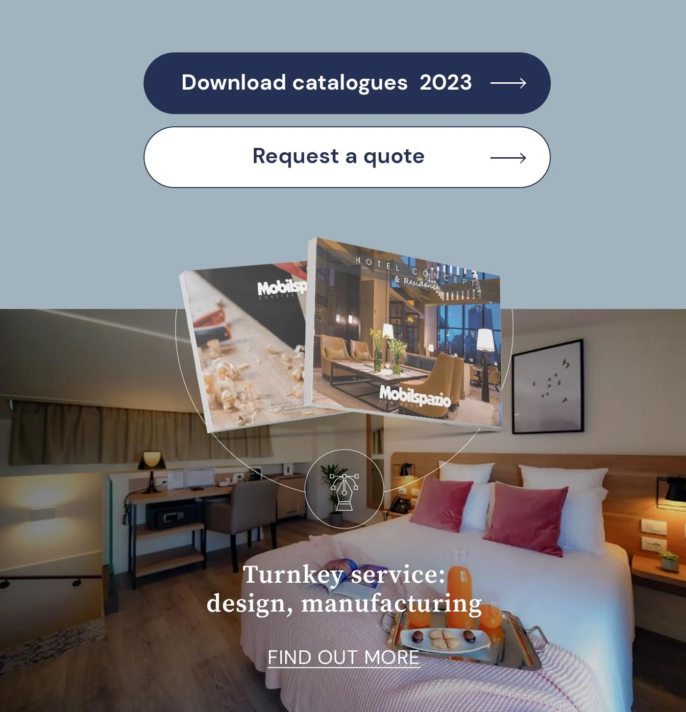 Archiproducts: The original italian minikitchen - Mobilspazio | Milled