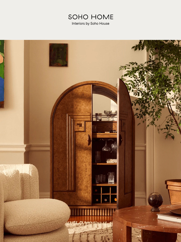 Soho Home Ltd: Introducing our Benedict bar | Milled