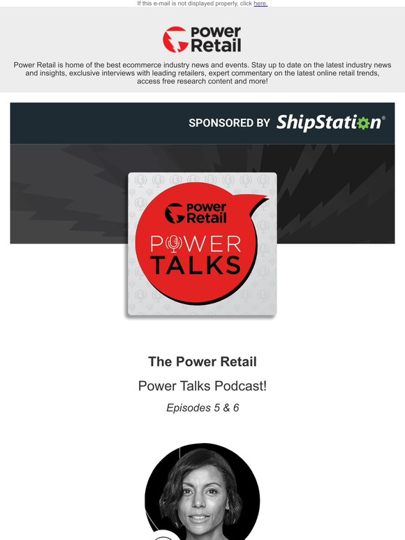 Power Retail: Incoming! Power Talks Podcast episodes featuring Brandon ...