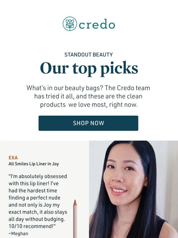 Credo Beauty: What’s in the Credo Team’s beauty bag | Milled