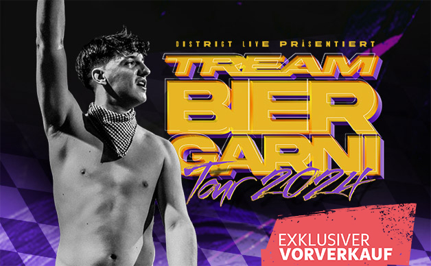 myticket: Tream – Biergarnitour 2024 im exklusiven Vorverkauf | Milled