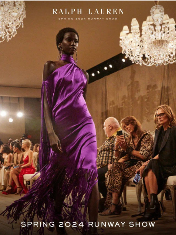Ralph Lauren: Discover the Spring 2024 Runway Show | Milled