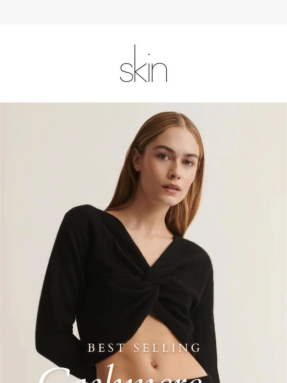 Skin: Get Ready For Fall With Knitted Cashmere | Milled