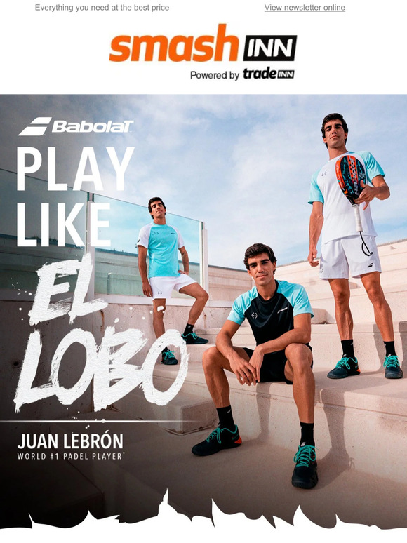 Smashinn: The exclusive Babolat Collection by Juan Lebron is now ...