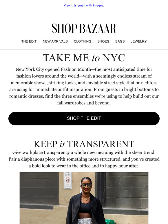 Shop BAZAAR: New York Fashion Week Street Style Has Arrived | Milled