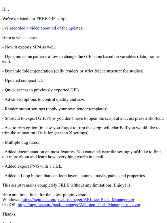 Aejuice Free Gif Script 3 0 Milled