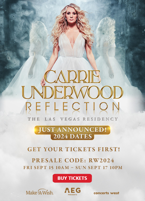 Resorts World: Carrie Underwood Exclusive Early Access Offer | Milled