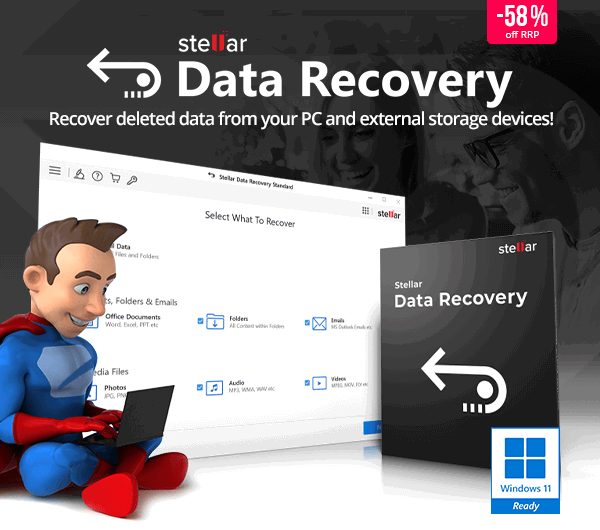 Ashampoo: Recover Deleted Data from Windows Device - Stellar Data ...
