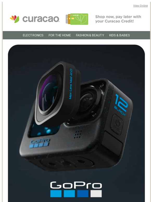 Curacao: 📷 GoPro HERO12 Now Available! | Milled