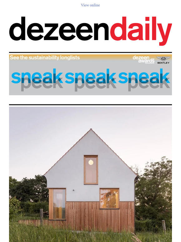 Dezeen: Zaha Hadid Neom skyscraper | Carbon-neutral Apple Watch ...