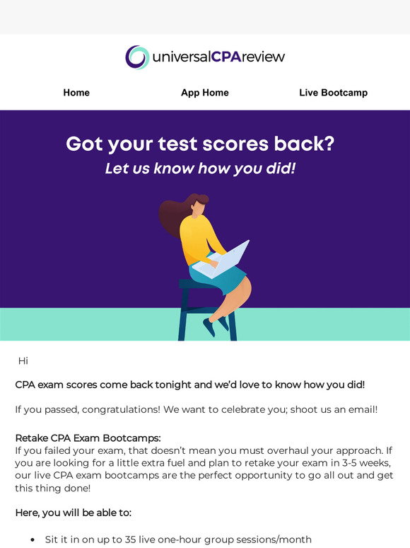 Universal CPA Review: Score Release Week! ⭐ | Milled