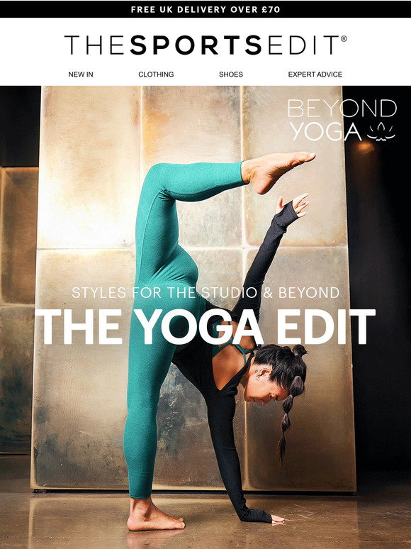 The Sports Edit: The Yoga Edit 🧘‍♀️ Styles for the studio & beyond ...