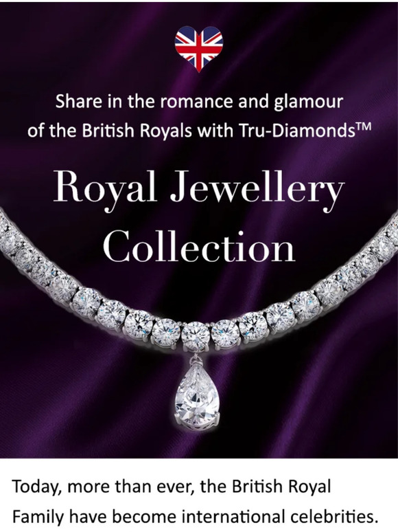 Tru Diamonds: Discover Timeless Romance and Glamour in our Royal ...