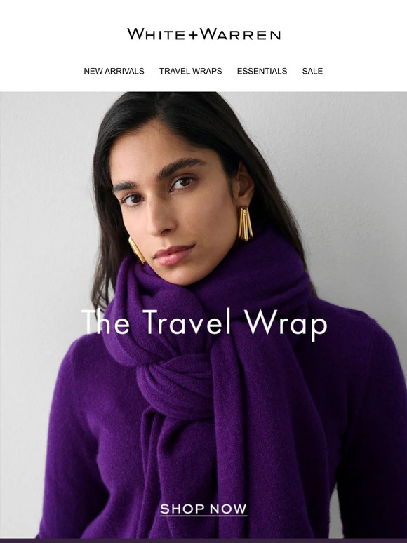 White + Warren: Our Most Iconic Cashmere Style | Milled