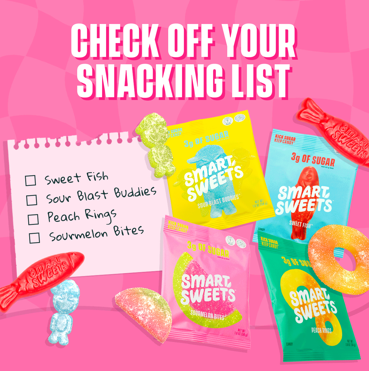 SmartSweets: Make a trip to the candy aisle 🤤 | Milled