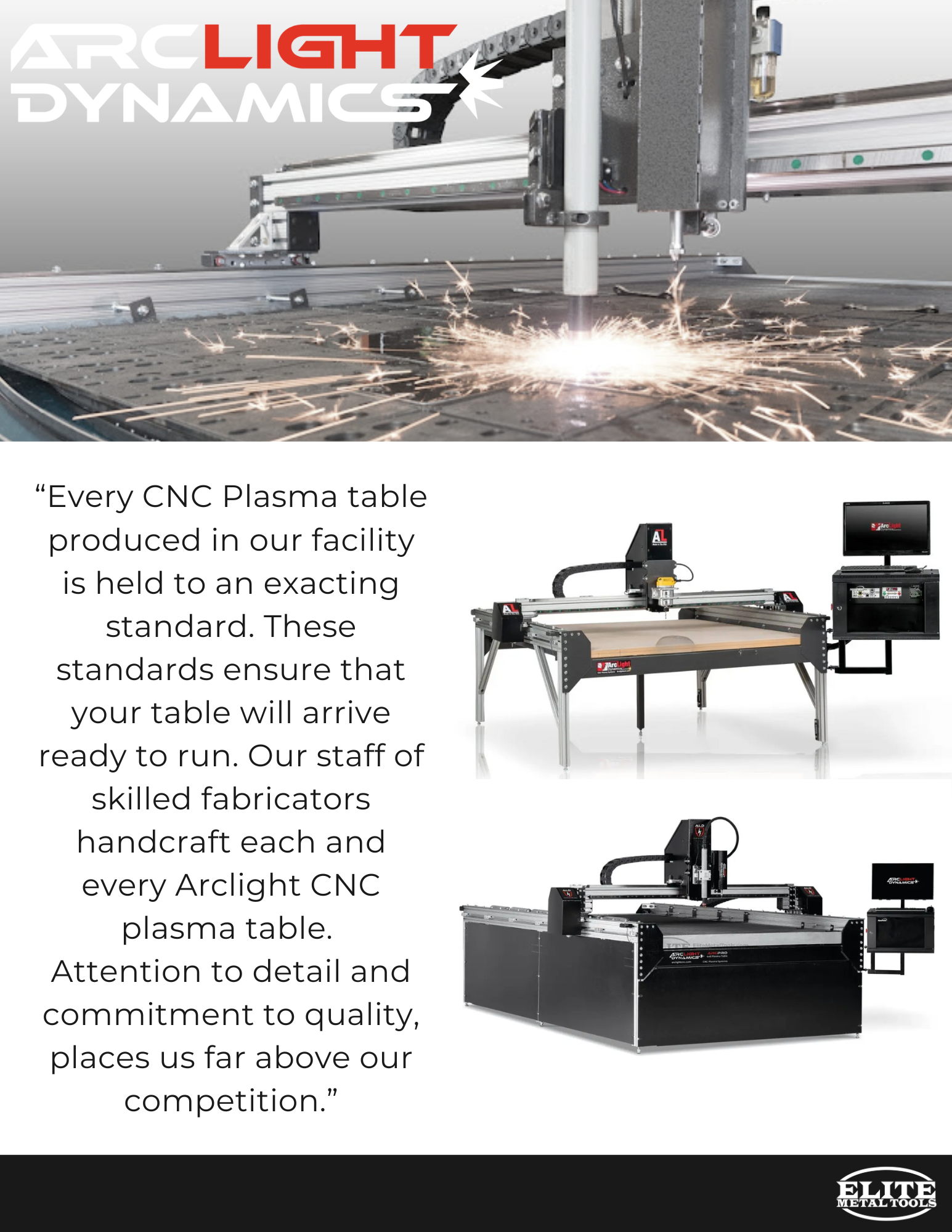Elite Metal Tools: Maximize Efficiency with Arclight Dynamics CNC ...