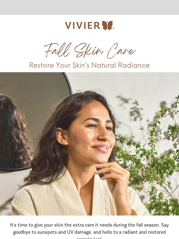 Vivier: Fall 4-Step Skin Care Routine | Milled