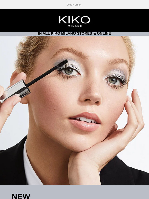 KIKO Milano: NEW Maxi Mod Volume & Definition Mascara | Milled