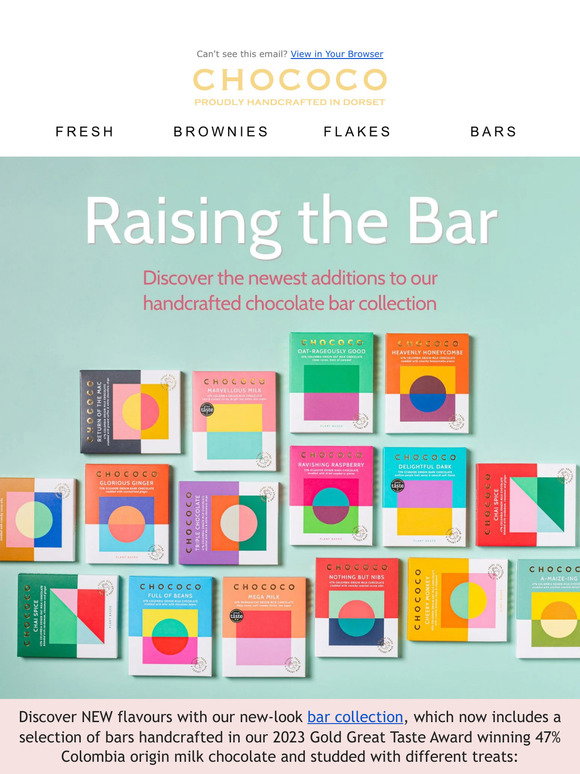 Chococo: Introducing NEW flavours in our handcrafted chocolate bar ...