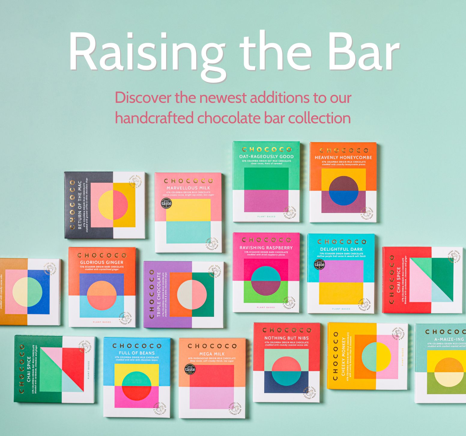 Chococo: Introducing NEW flavours in our handcrafted chocolate bar ...
