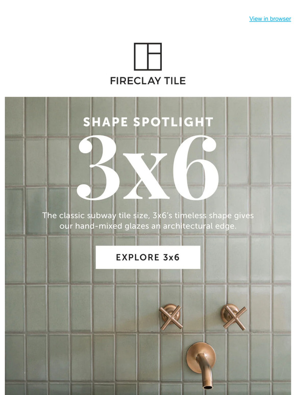 Fireclay Tile: Meet The Original Subway Tile | Milled