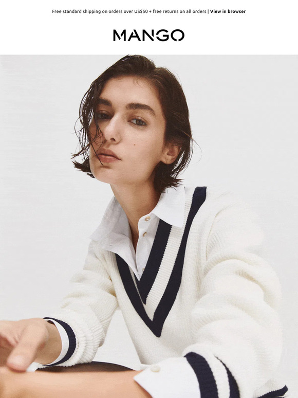 Mango: Trend in the spotlight: stripes | Milled