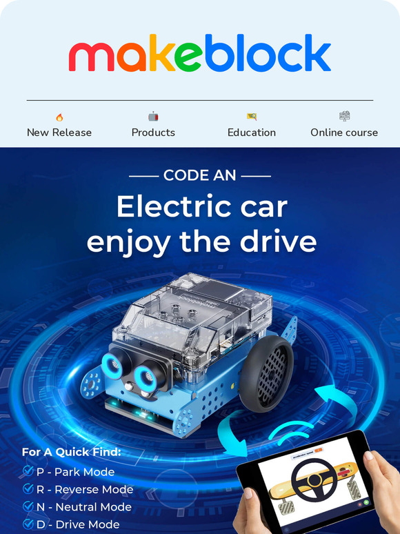 Makeblock: Hands-on tutorial: Build an Emissions-Free Makeblock ...