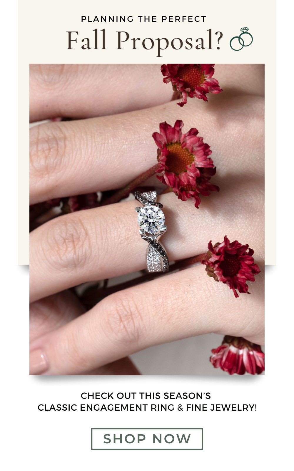 barkev's: Plan the Perfect Fall Proposal 🍂💍 | Milled