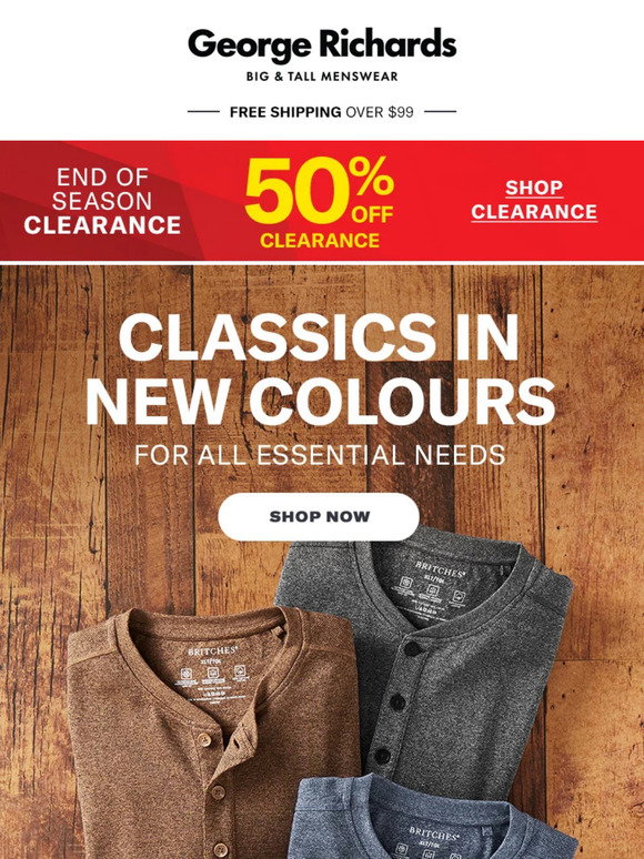 George Richards: Essentials You'll Love! | Milled
