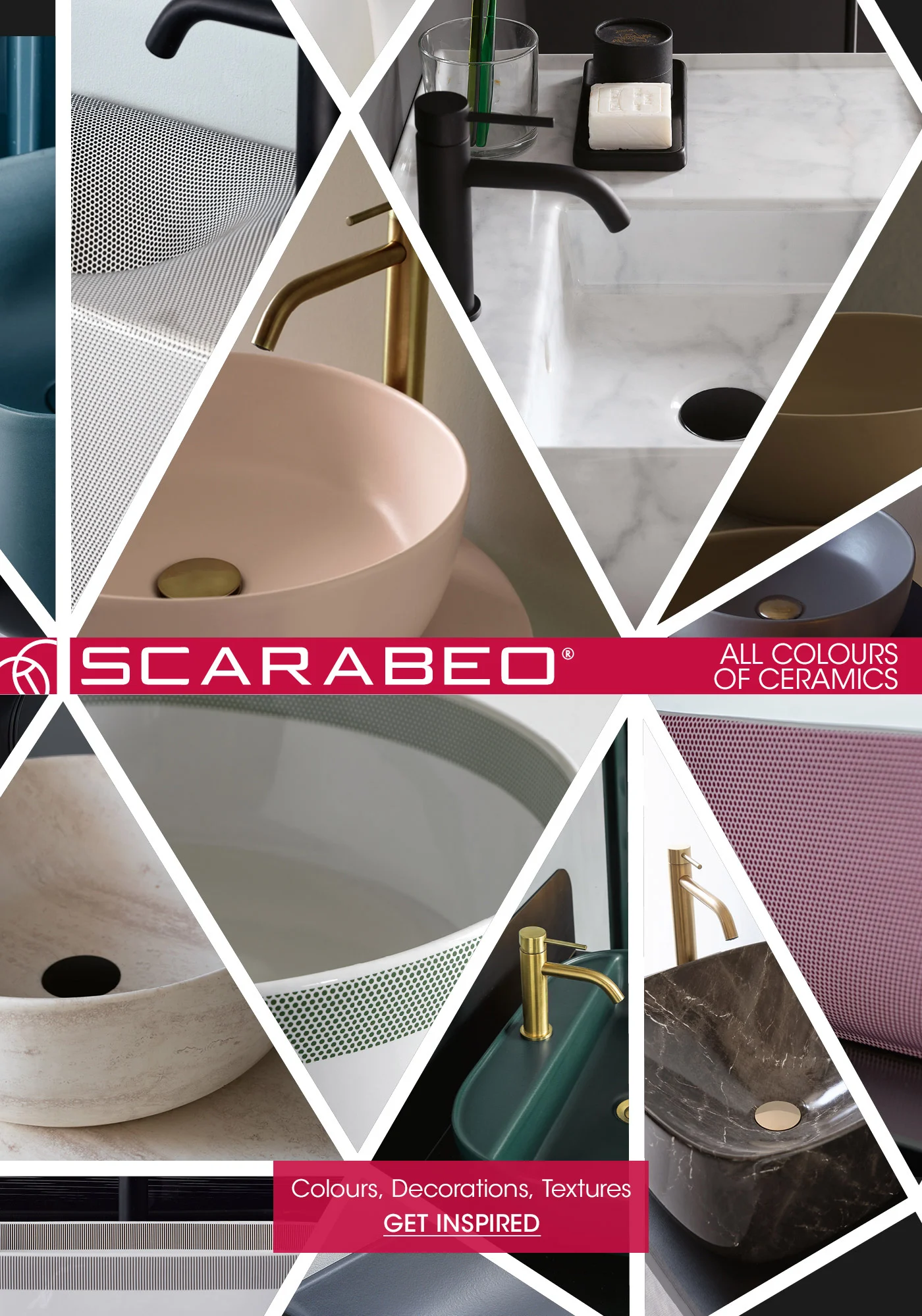 Archiproducts IT: Scarabeo decorations and texture: all colours of ...