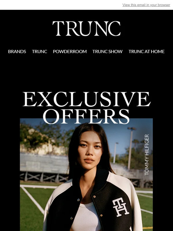 Tommy Hilfiger: Here's your sign to shop on TRUNC, ! | Milled