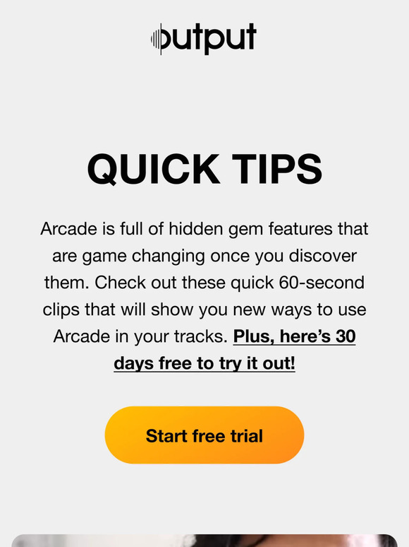 Output: Got a minute? Try these Arcade tricks | Milled